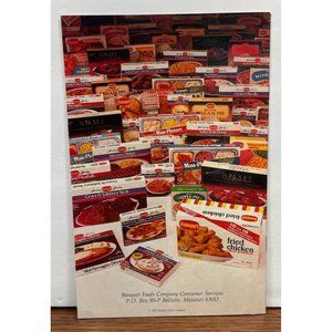 Kitchen | Vintage The Microwave Banquet Cookbook Recipe Booklet Banquet ...